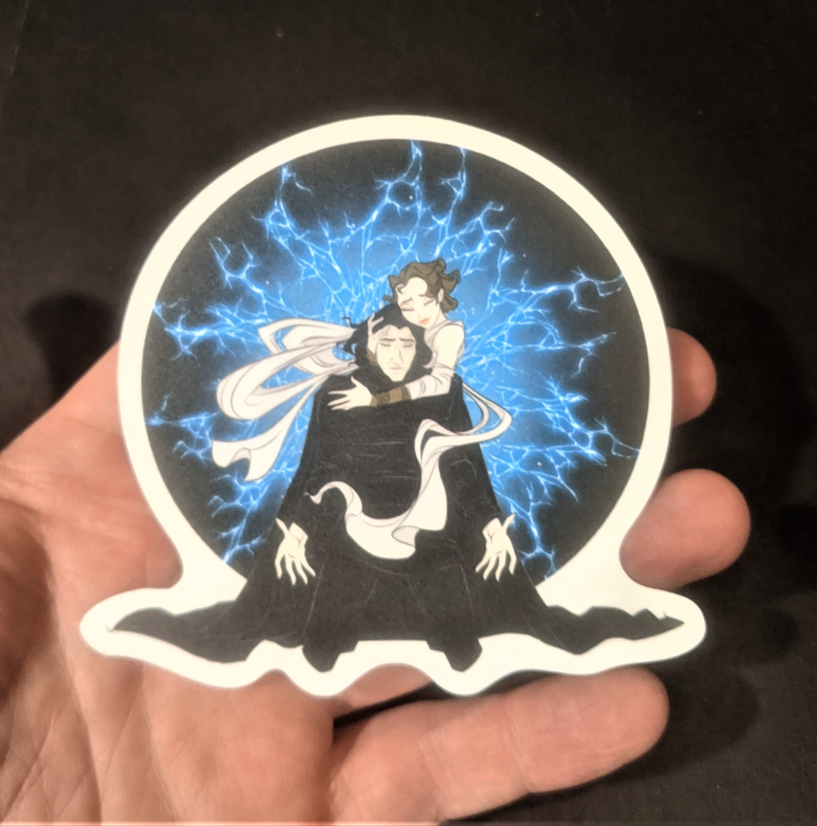 Reylo Light Side / Sticker / Vinyl / Waterproof / Decal / Kylo Ren ...