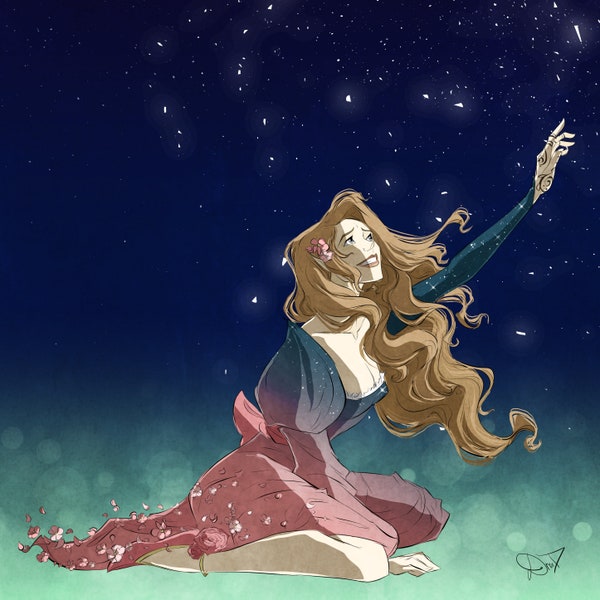 Nerdy Fairy Art Gift - Etsy