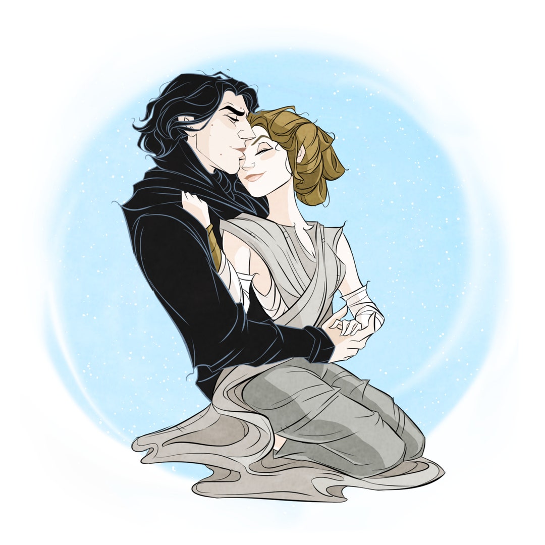 Reylo / Star Wars / Kylo / Rey / Sith / Jedi / Sticker /vinyl / Disney ...