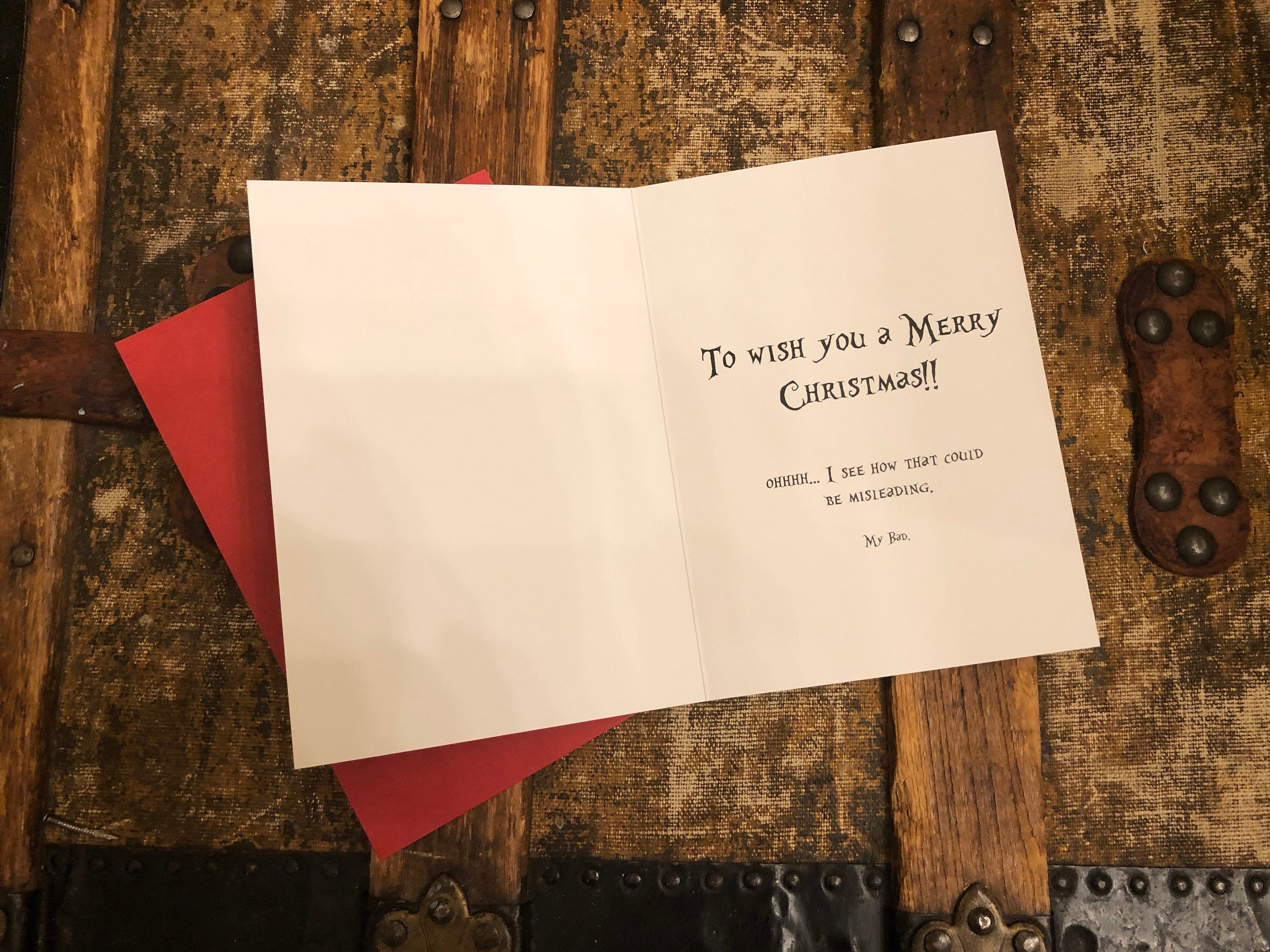 Christmas / Holiday / Card / Funny / Hilarious / Gothic / Goth | Etsy