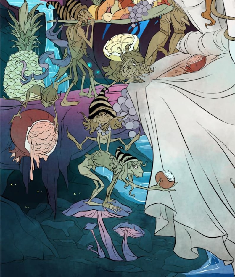 Goblin market poem by christina rossetti - wesmen