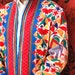 Rainbow Patchwork Jacket Men / Multicoloured Embroidered Coat / Boho ...