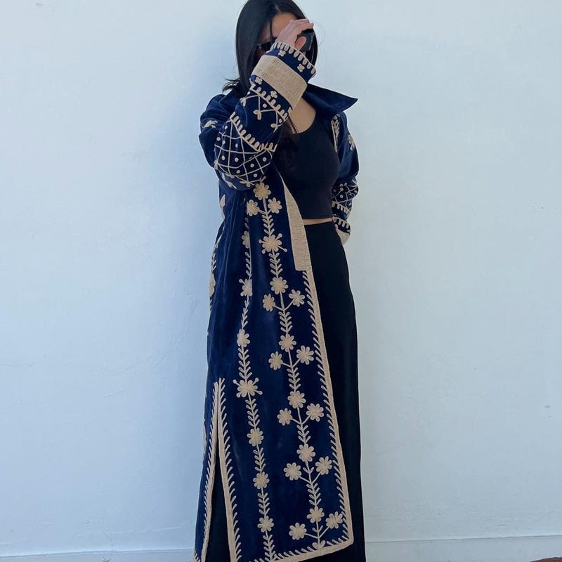 Velvet Opera Duster - Etsy UK