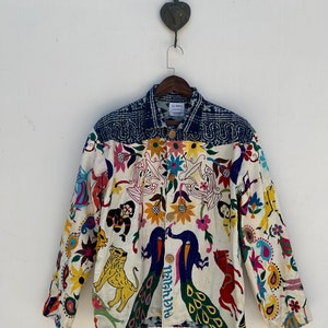 Embroidered Jacket, Boho Jacket for Women , Festival Jacket Women ...