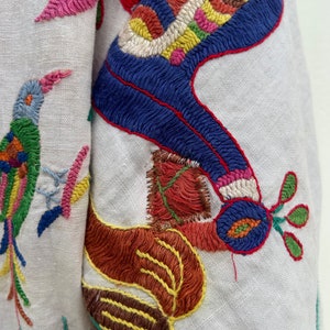 Unique Multicolor Boho Chic Bomber Jacket / Flora Fauna Eclectic Street ...