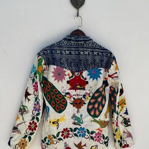 Embroidered Jacket, Boho Jacket for Women , Festival Jacket Women ...