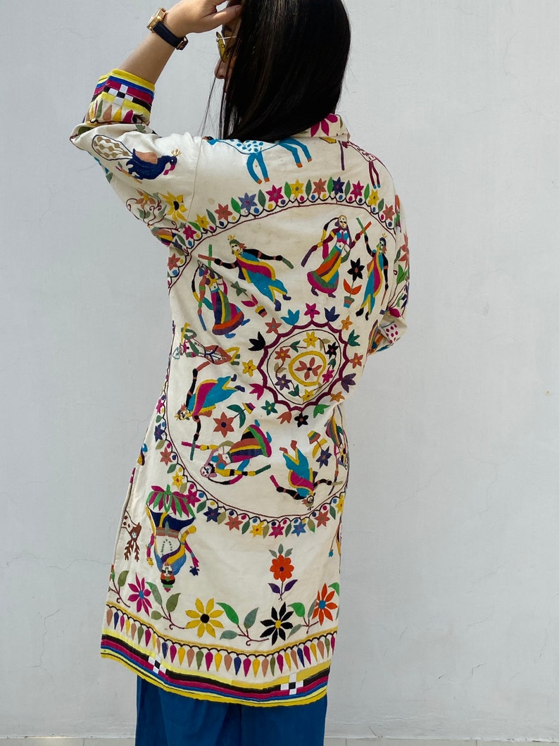 Patchwork quilted coat handmade jacket bohemian coat men | Etsy