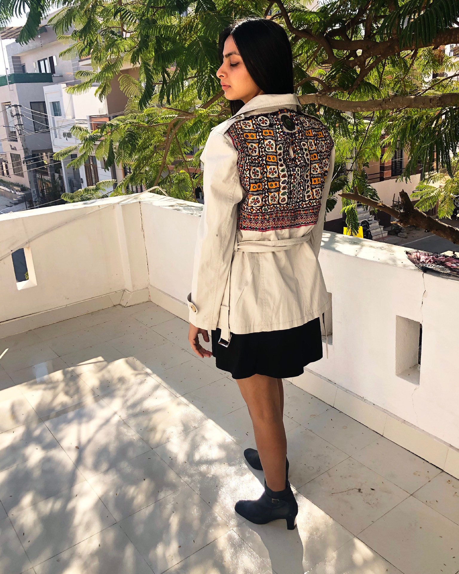 Patchwork Boho Jacket / Customised Patchwork Jacket / Hand - Etsy