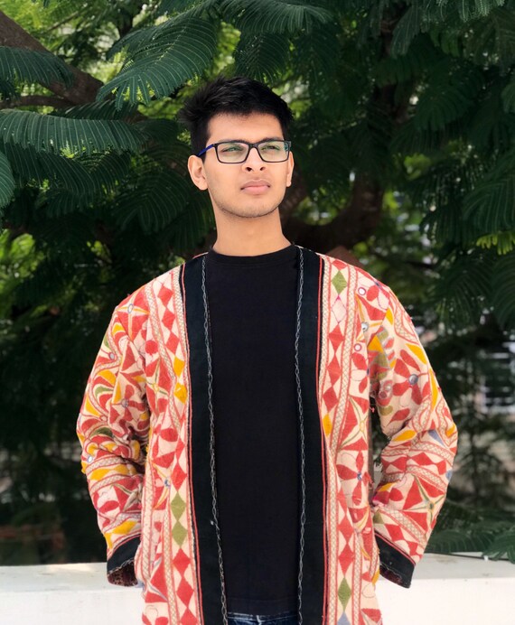 Banjara jacket / embroidered coat/ multicoloured jacket | Etsy