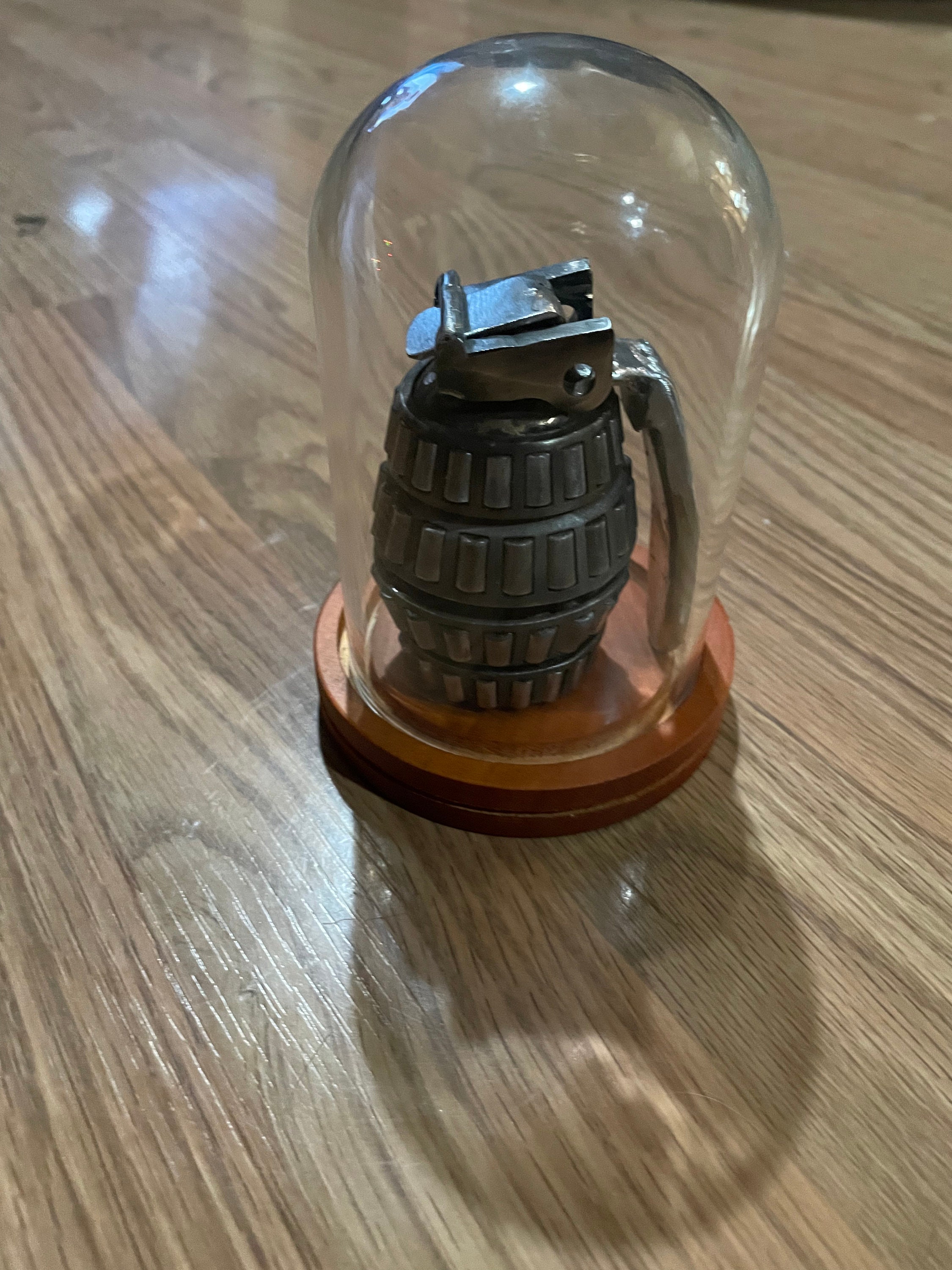 Ball Bearing Hang Grenade Art - Etsy
