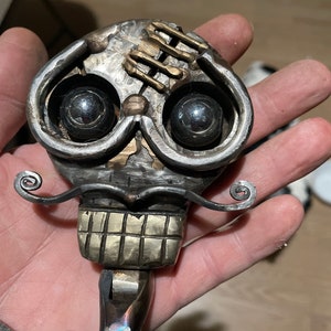 Weld Art in a Skeleton - Etsy