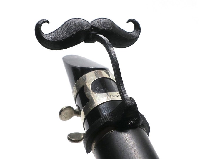 Clip-on Mustache for Brass Mouthpieces Gift for Trumpet, Trombone ...