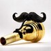 Clip-on Mustache for Brass Mouthpieces Gift for Trumpet | Etsy