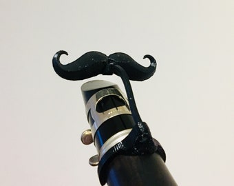 Mustache clip | Etsy
