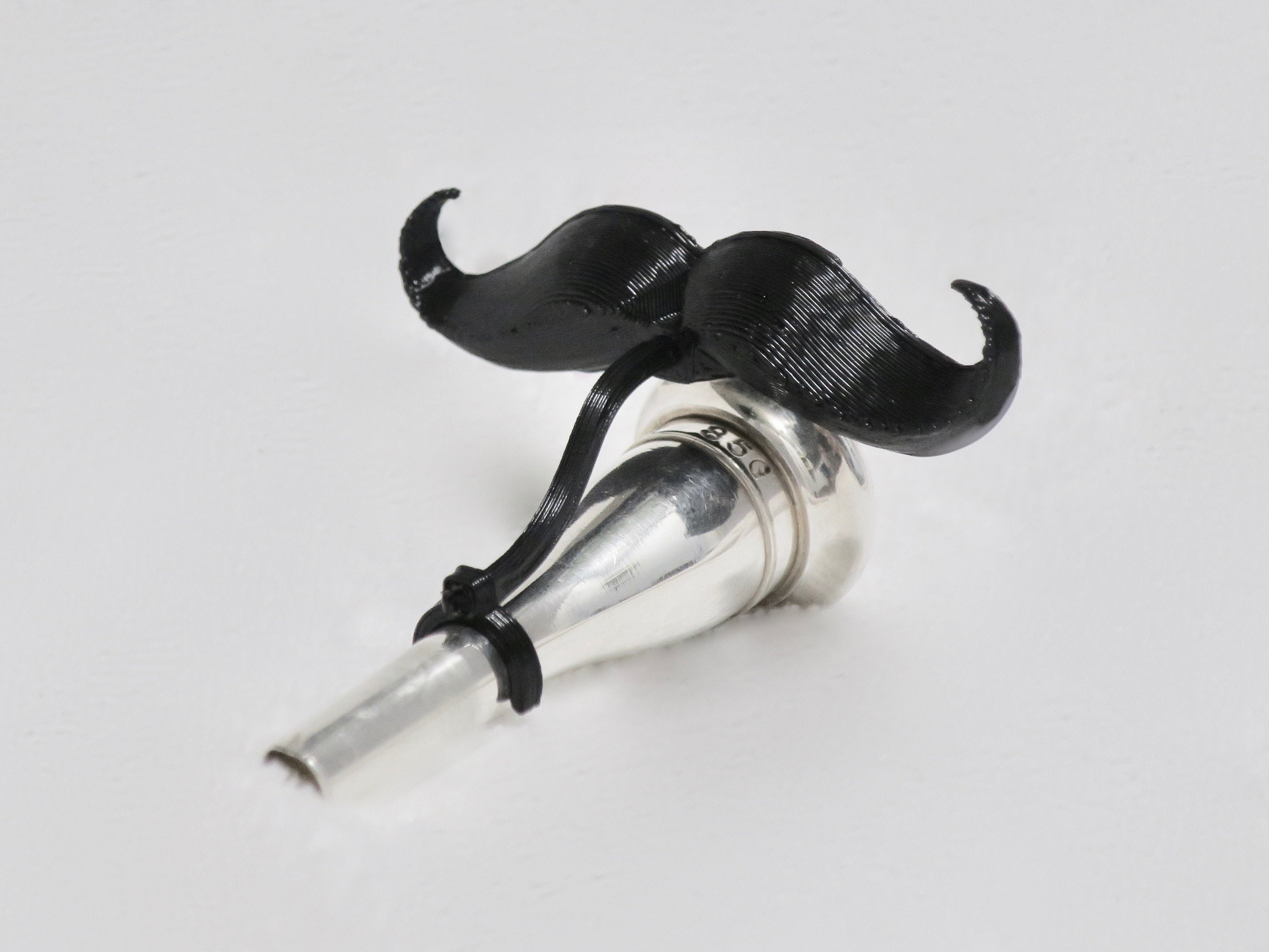 Clip-on Mustache for Brass Mouthpieces Gift for Trumpet - Etsy Canada