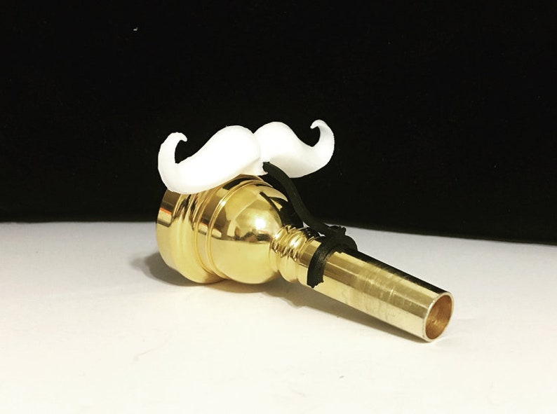 Clip-on Mustache for Brass Mouthpieces Gift for Trumpet - Etsy Ireland