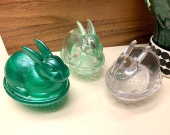 Glass Easter Basket | Etsy