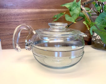 Pyrex Tea Pot - Etsy