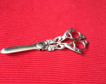 Silver Grape Scissors - Etsy