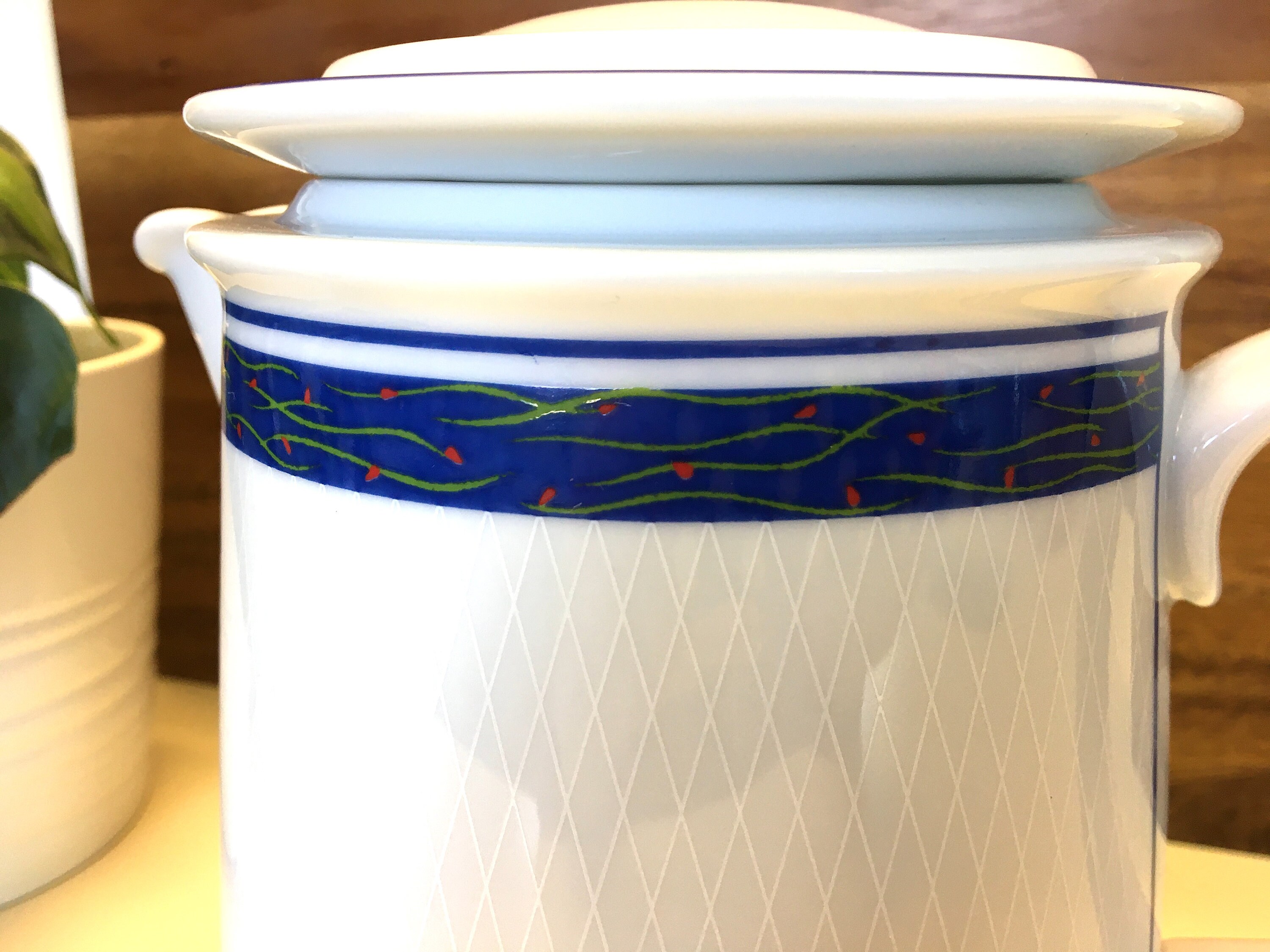 Vintage 6 Cup 48 Oz Dansk Teapot NEW SCANDIA Pattern With | Etsy