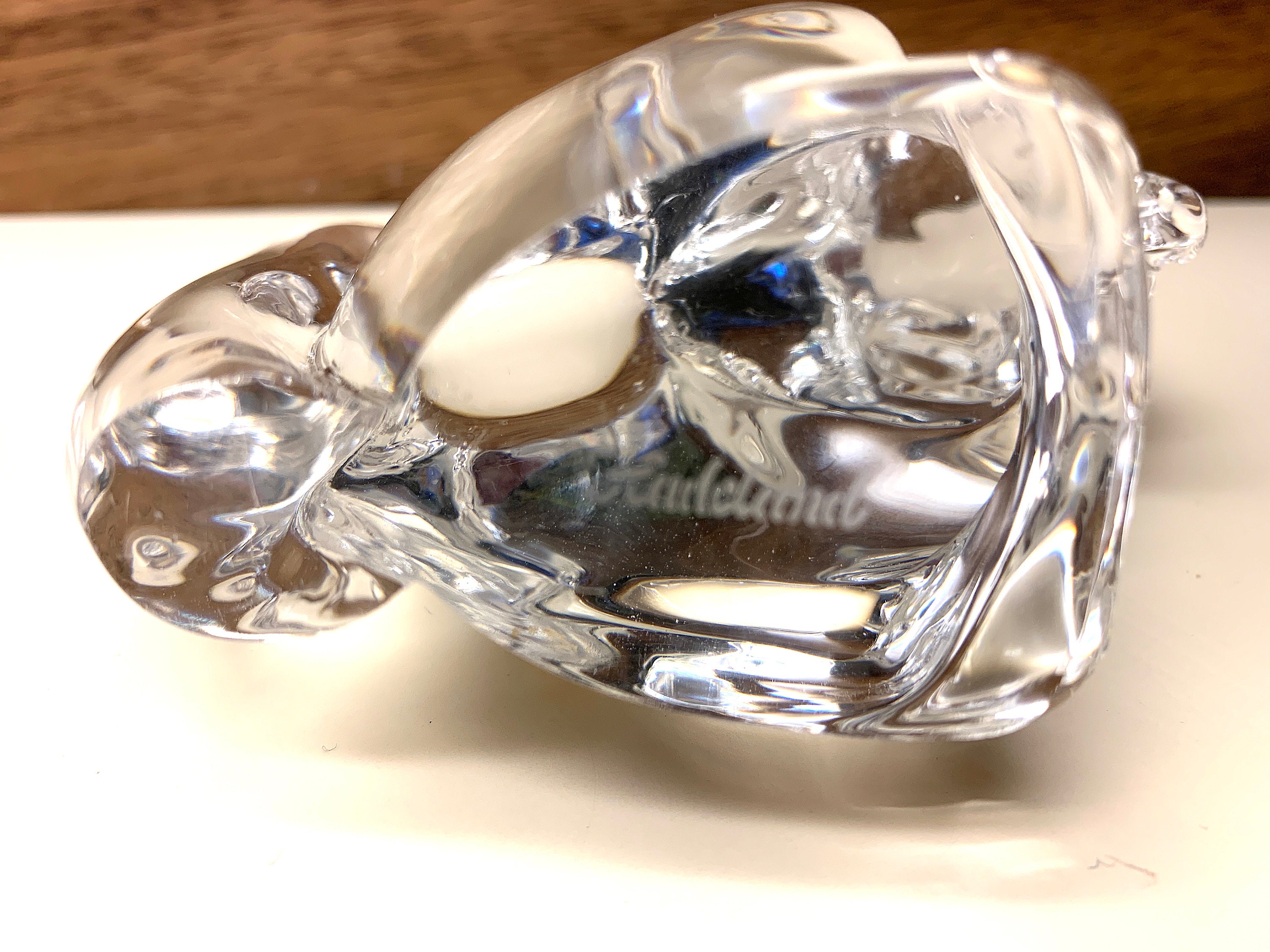 Norway Crystal Squirrel Hadeland Glassverk Glass Art Art & Collectibles ...