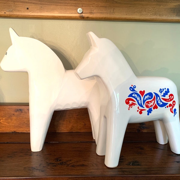 Ikea Dala Horse - Etsy