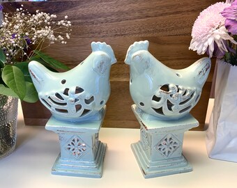 Chicken Tea Light - Etsy