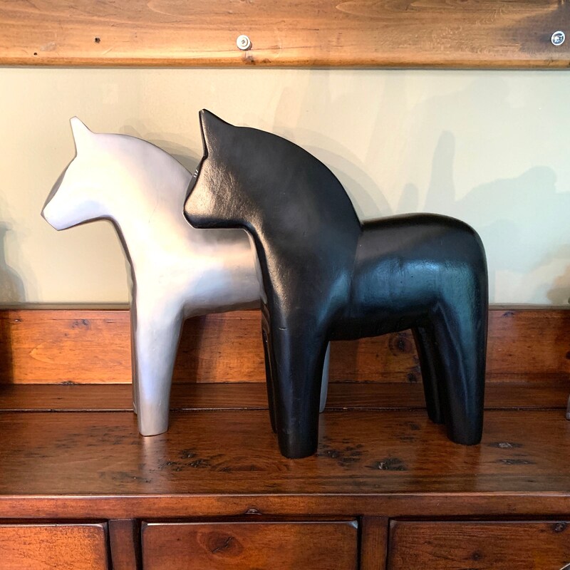 Ikea Dala Horse - Etsy