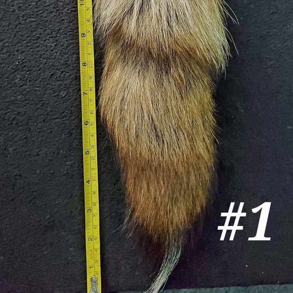 Fluffy Coyote Tail - Etsy