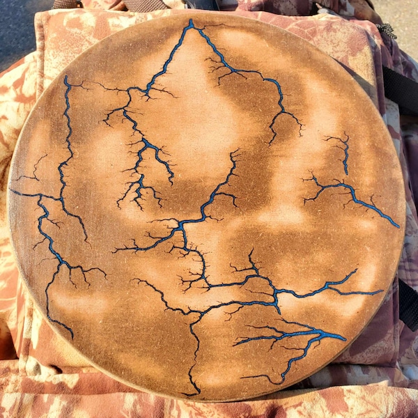 Lichtenberg Epoxy Table - Etsy