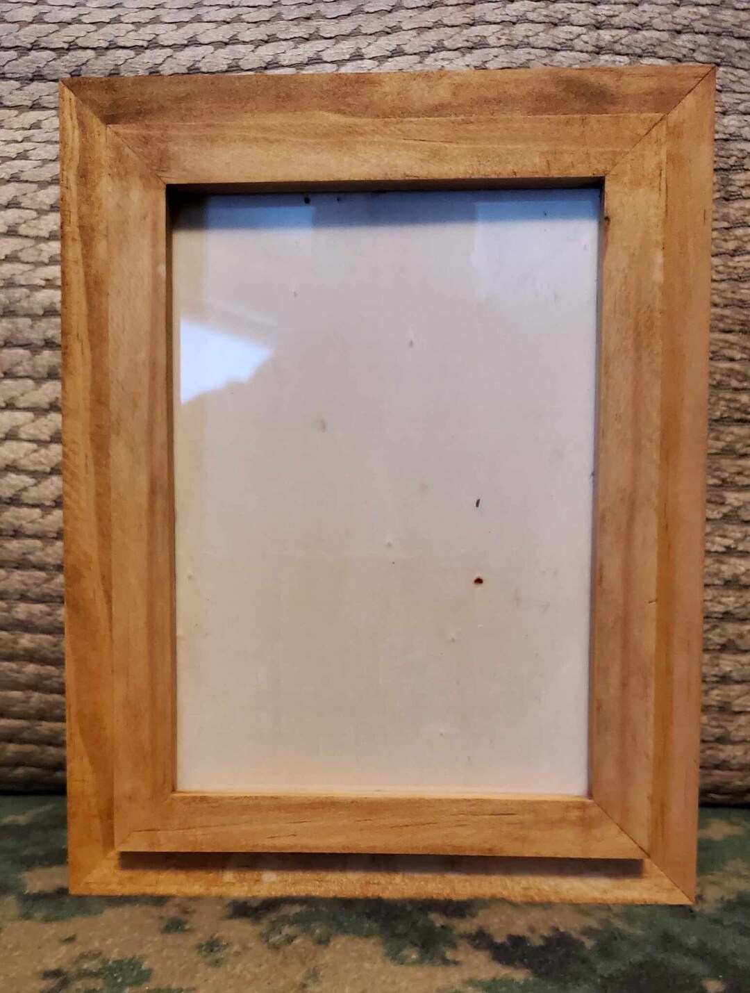 Photo Frame Wood Box Can Be Used as a Shadow Box or a Keepsake Box or ...