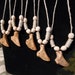 Antelope Foot Hoof Bone Phalanges Aka Coffin Toe Bones Necklaces - Etsy