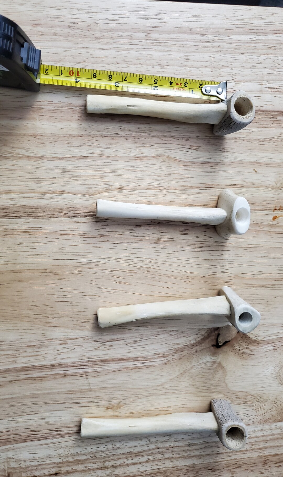 Display / Bone / Pipe / Coyote Leg Bone / Antler - Etsy