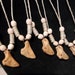 Antelope Foot Hoof Bone Phalanges Aka Coffin Toe Bones Necklaces - Etsy