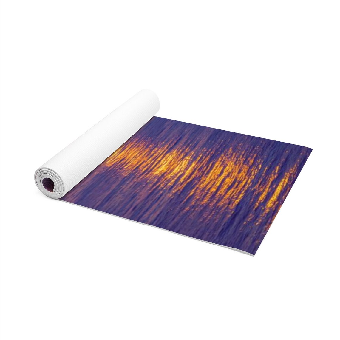 Yoga Mat | Sunset Ray in Torrey Pines, San Diego - Etsy