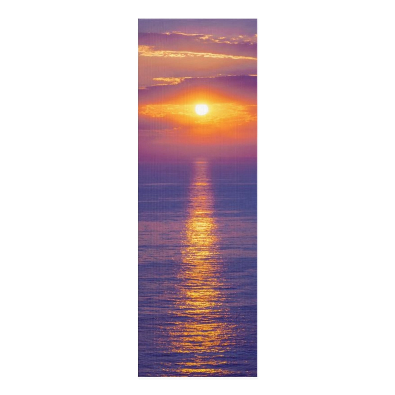 Yoga Mat | Sunset Ray in Torrey Pines, San Diego - Etsy