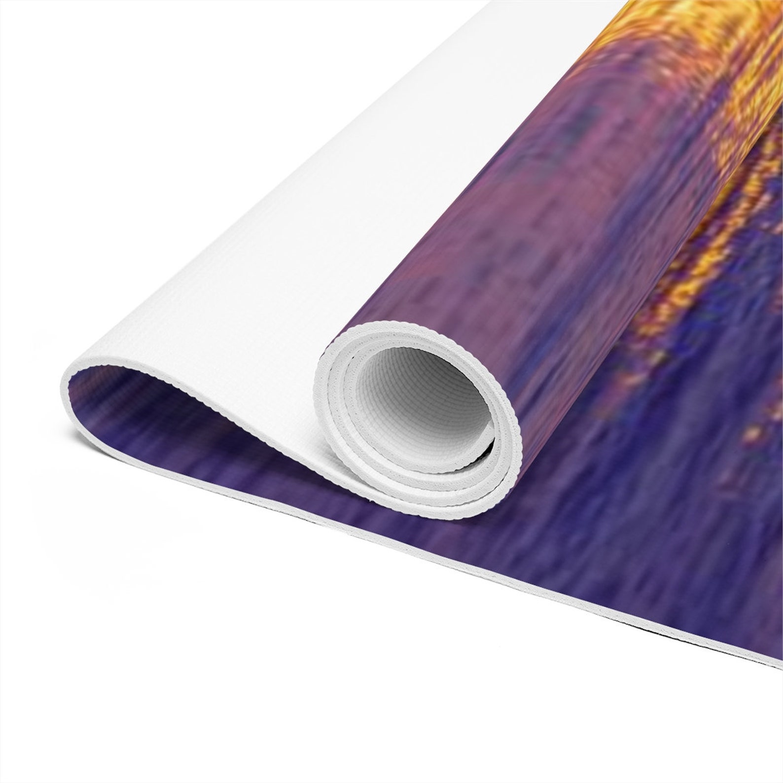 Yoga Mat | Sunset Ray in Torrey Pines, San Diego - Etsy