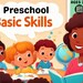 Pre-k Basic Skills Workbook, Preschool, Daycare, Letter Recognition ...