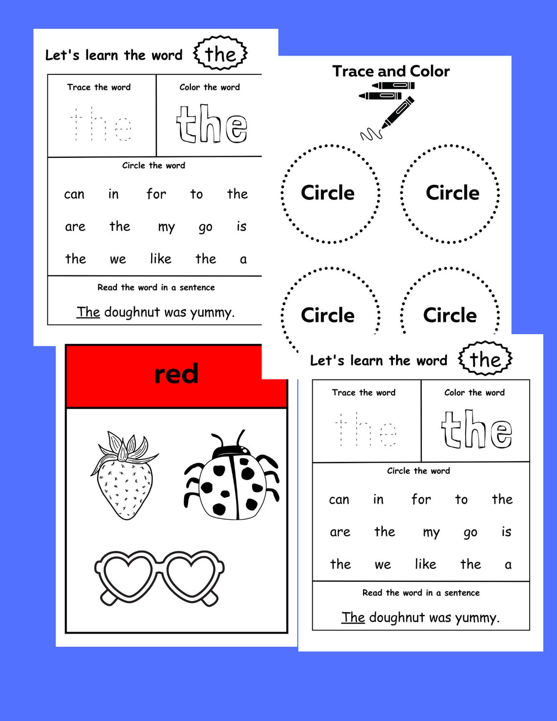 Pre-k Basic Skills Workbook, Preschool, Daycare, Letter Recognition ...