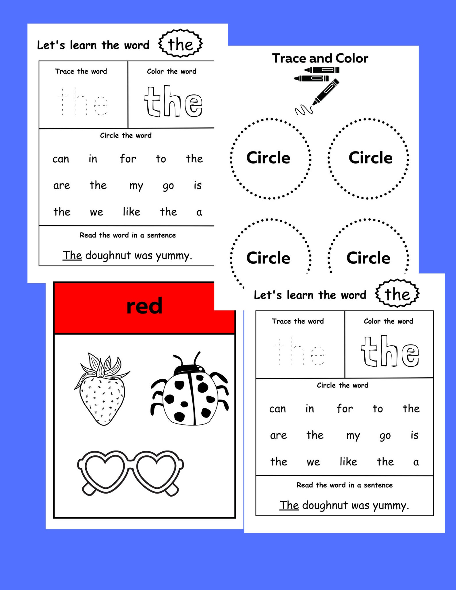 Pre-k Basic Skills Workbook, Preschool, Daycare, Letter Recognition ...