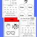 Pre-k Basic Skills Workbook, Preschool, Daycare, Letter Recognition ...