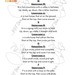 Letter Formation Rhymes, Alphabet, Preschool, Letters, Writing ...