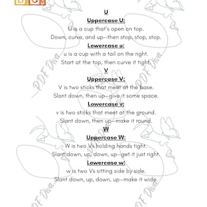Letter Formation Rhymes, Alphabet, Preschool, Letters, Writing ...