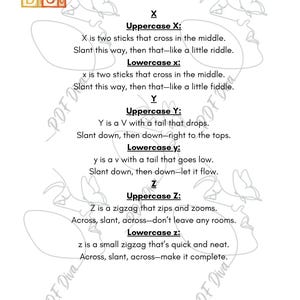 Letter Formation Rhymes, Alphabet, Preschool, Letters, Writing ...