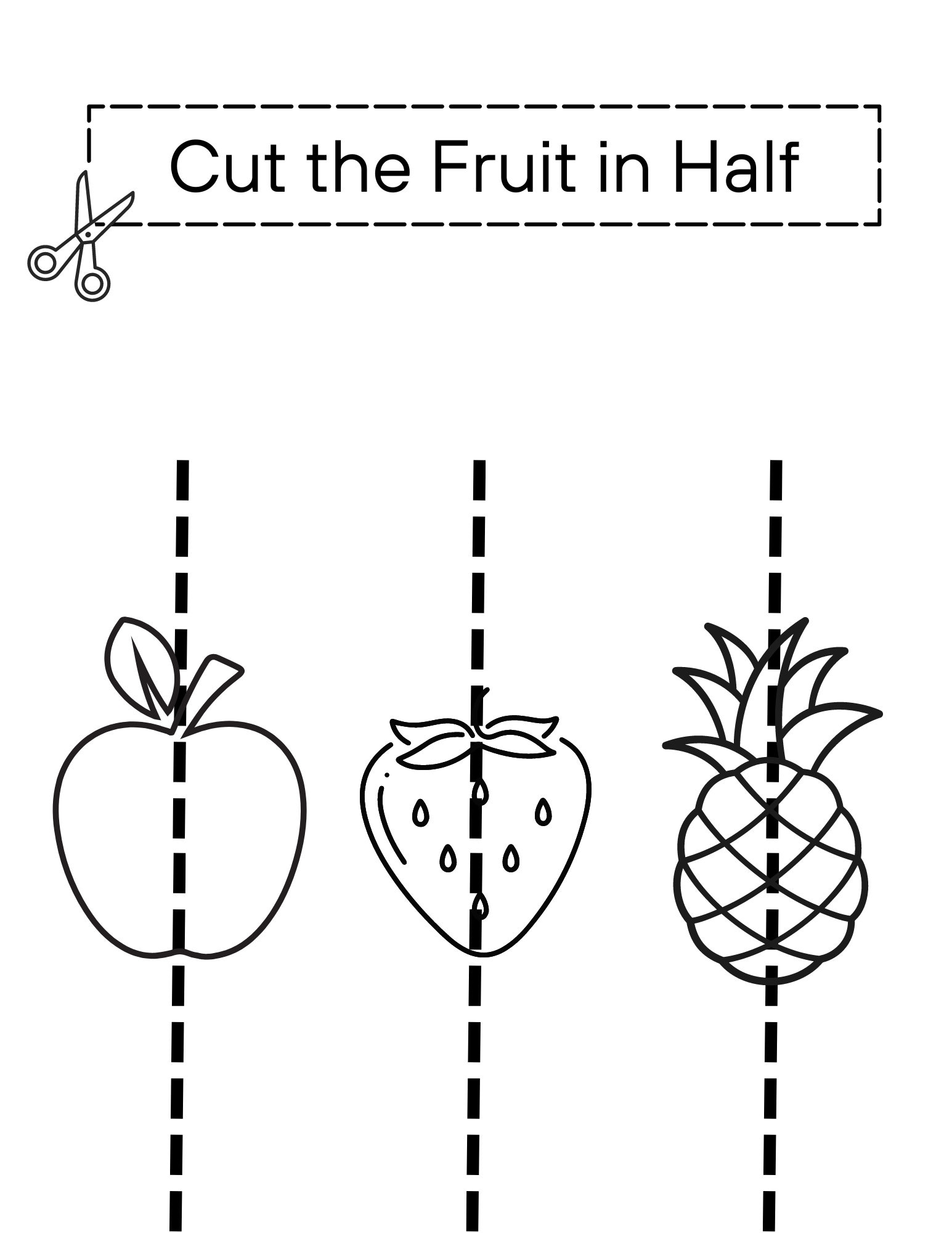 Cutting Practice, Preschool, Scissors, Cutting Paper, Kindergarten ...