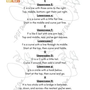 Letter Formation Rhymes, Alphabet, Preschool, Letters, Writing ...