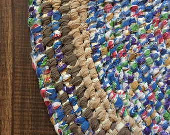 Amish Toothbrush Rag Rug - Etsy