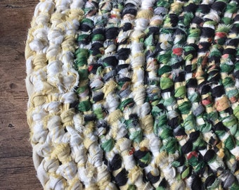 Amish Toothbrush Rag Rug - Etsy