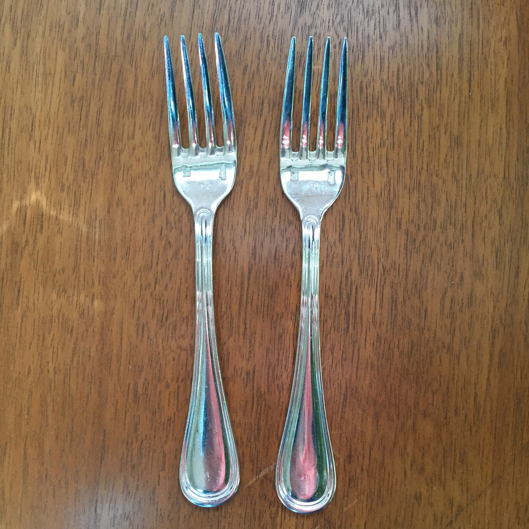 Vintage Sant Andrea Flatware, Dessert Salad Fork, Bellini Pattern ...