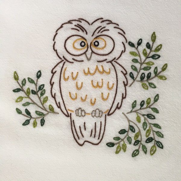 Hand Embroidered - Etsy